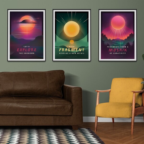 Sci Fi Art Print - Etsy