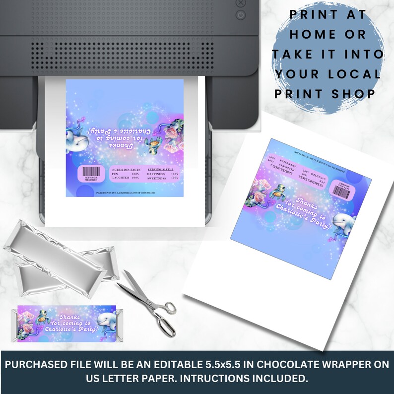 Editable Dolphin Birthday Party Invitation Tie Dye Neon Glow Dolphin ...
