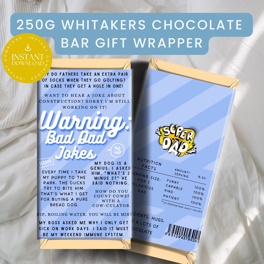Happy FATHER'S DAY Candy Bar Wrappers,printable Instant Download ...