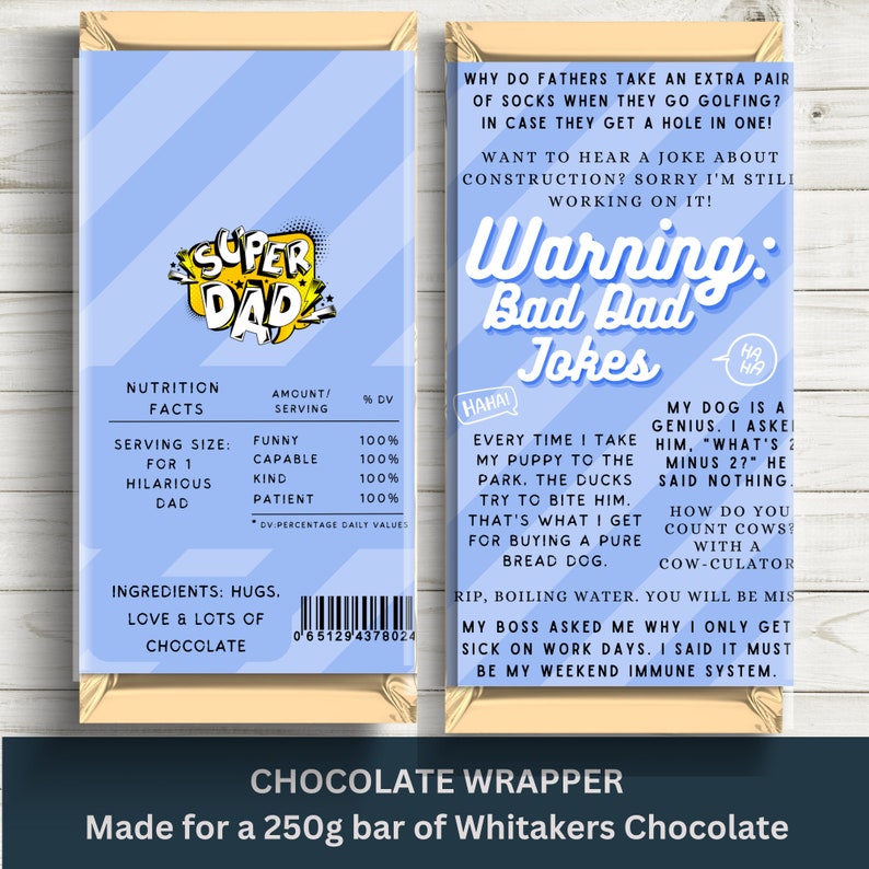 Happy FATHER'S DAY Candy Bar Wrappers,printable Instant Download ...
