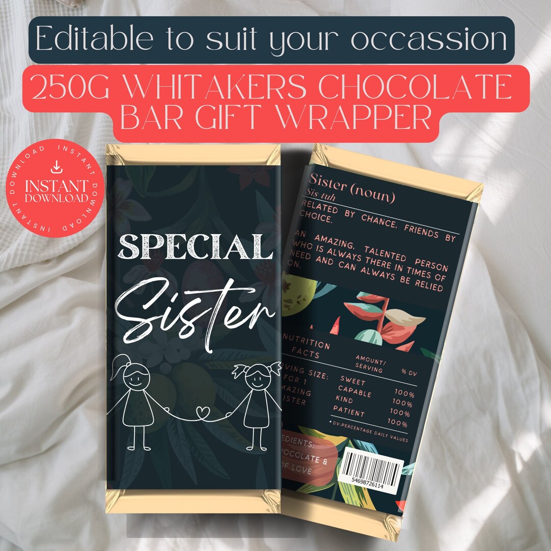 Candy Bar Wrappers, Printable Instant Download, Couin Gift Idea, Last ...