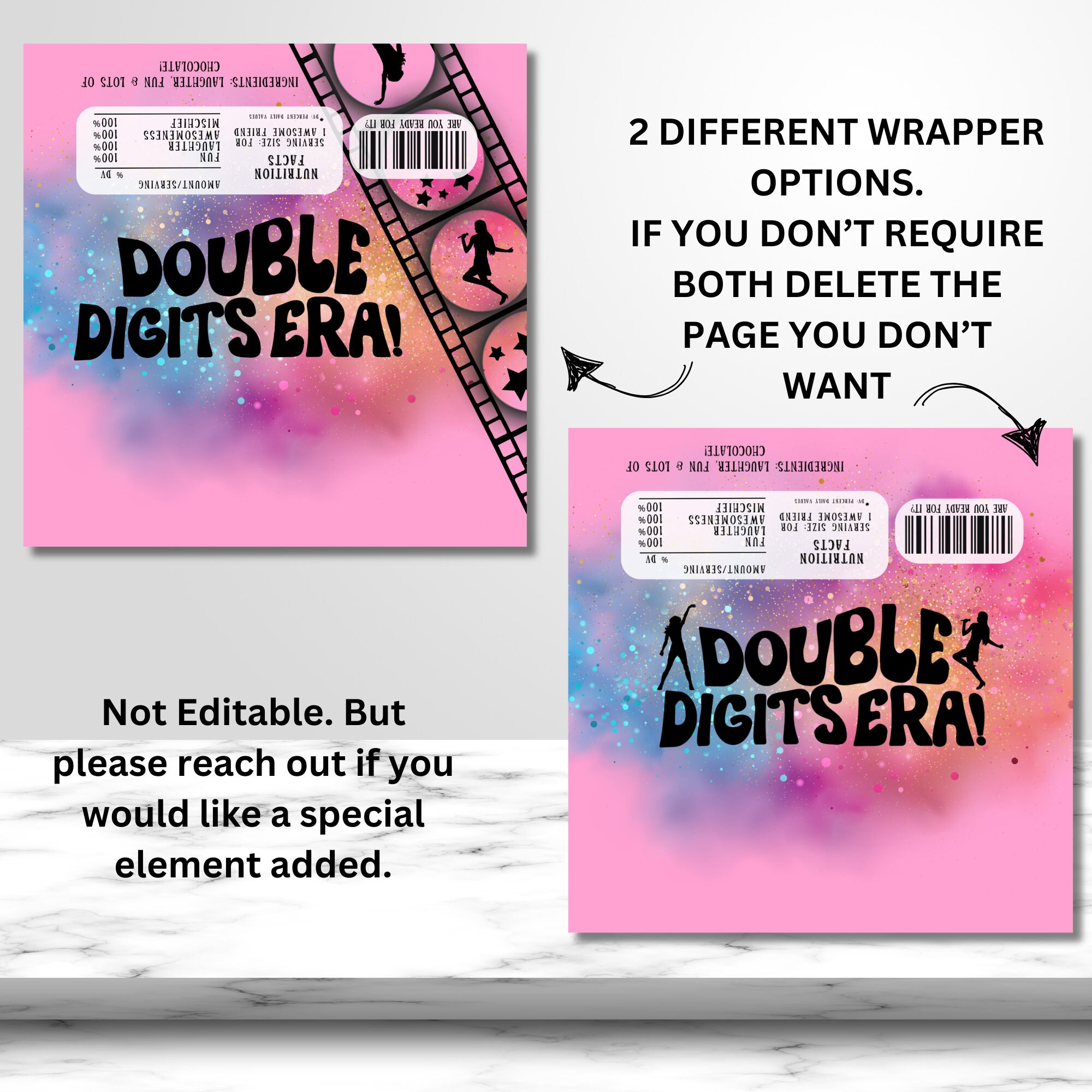 Editable Eras Birthday Invitation,taylor Swift Birthday, Teen Birthday ...