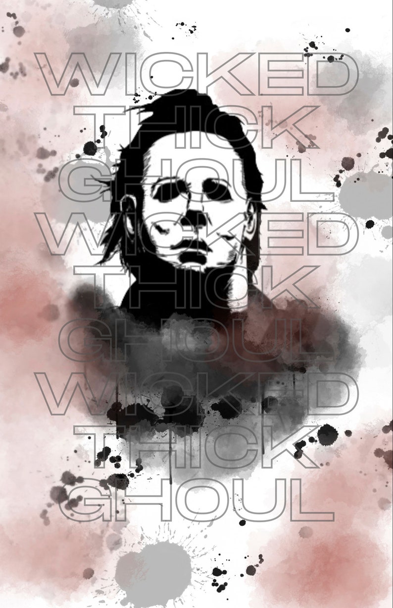 Horror Watercolor Art Set - Etsy