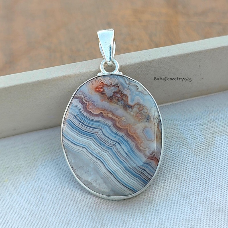 Agate Pendant - Etsy