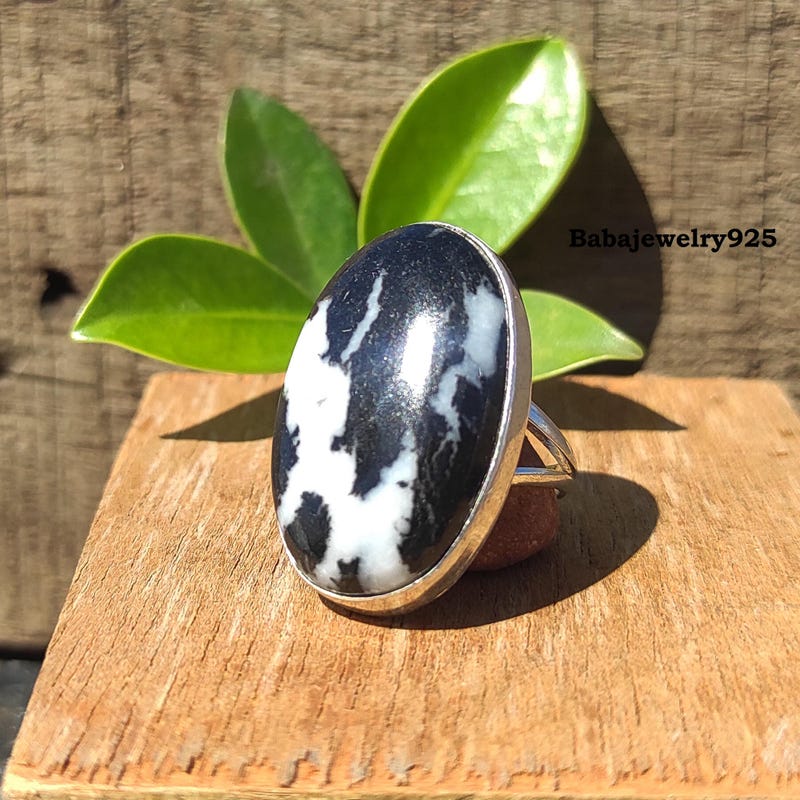Jasper Ring - Etsy