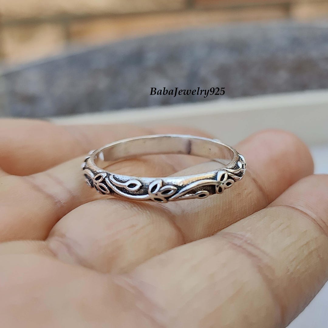 Sterling Silver Ring, Designer Silver Ring, 925 Sterling Silver Ring ...