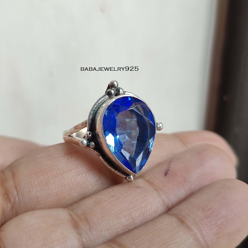Ring Lolite Stone - Etsy