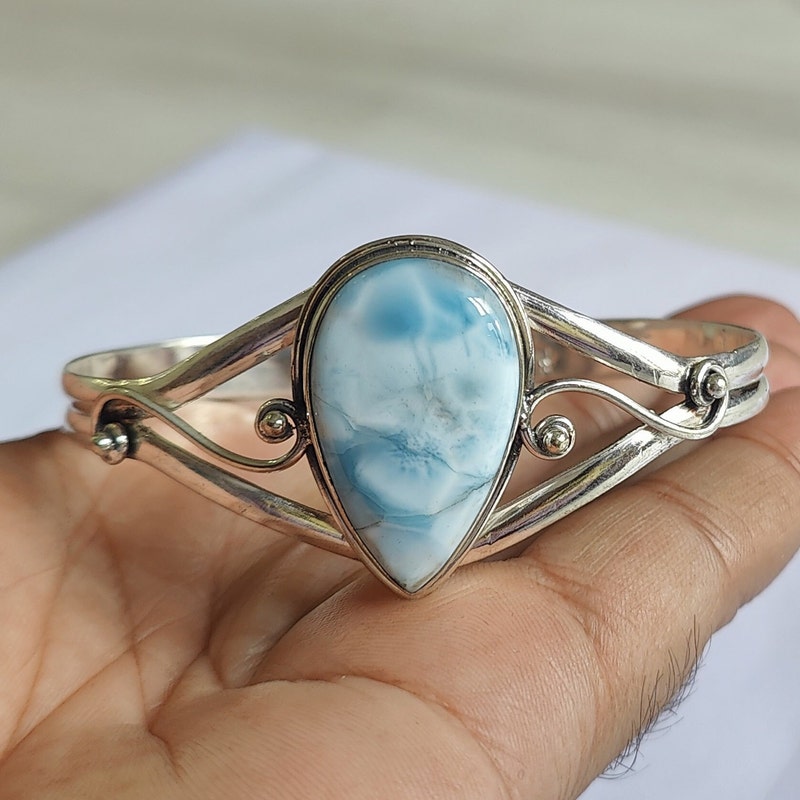 Larimar Ring - Etsy