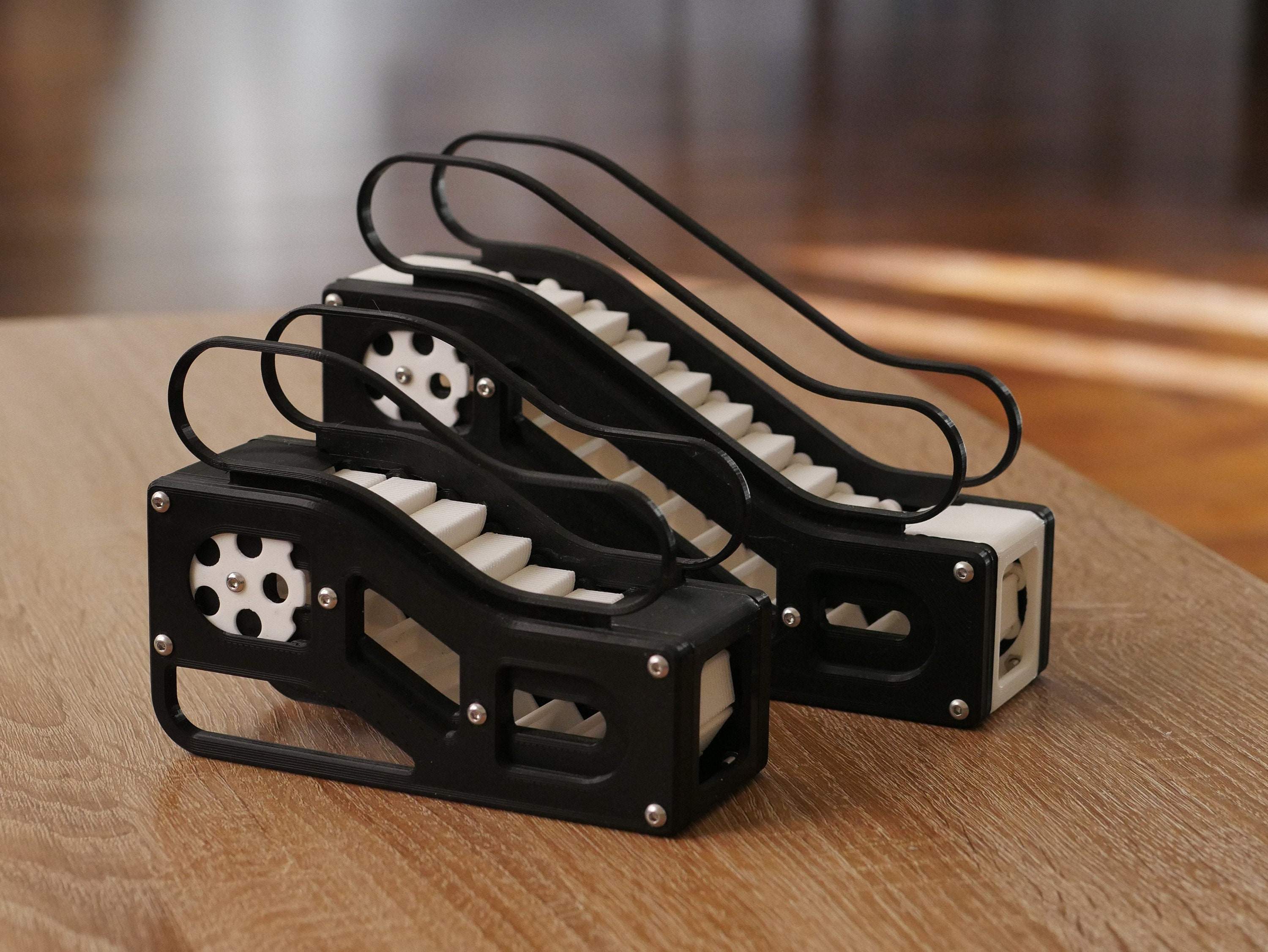 Escalator Engineering Model - Mechanical Desk Toy - Fully Functional - Etsy