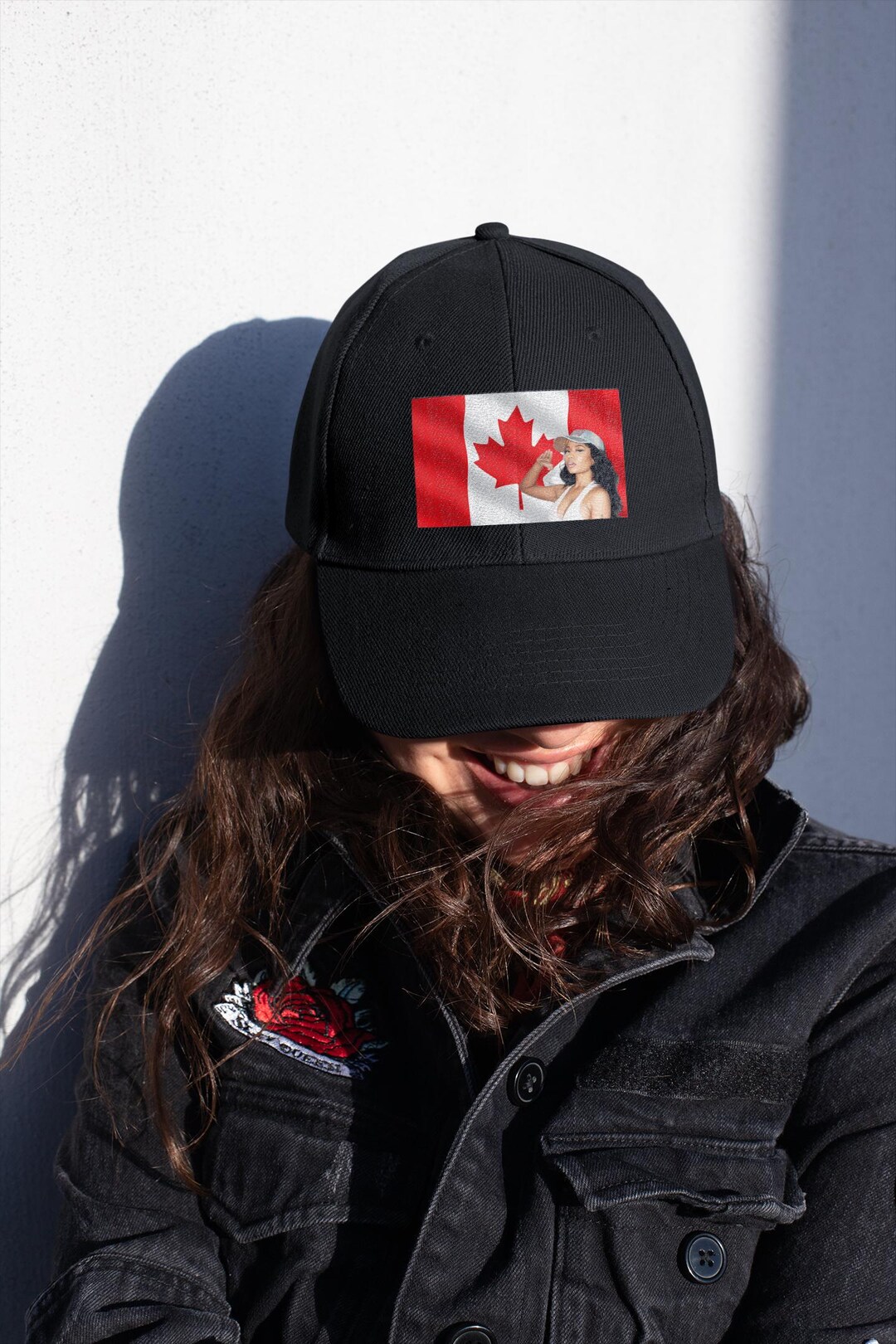 The Nicki Minaj Graphic Canadian Low Profile Baseball Cap Oh Canada ...