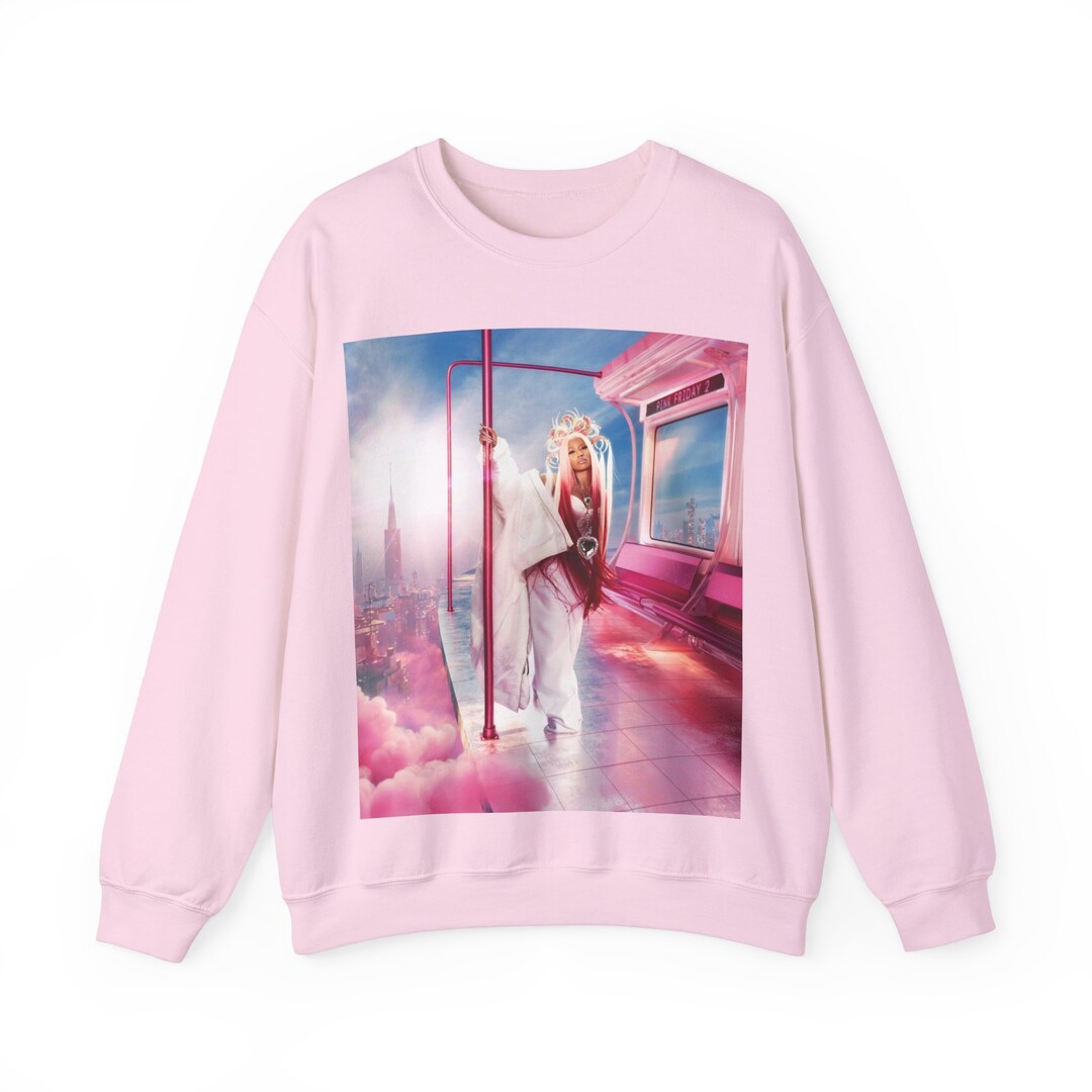The Nicki Minaj Pink Friday 2 Unisex Crewneck Graphic Sweatshirt, Nicki ...