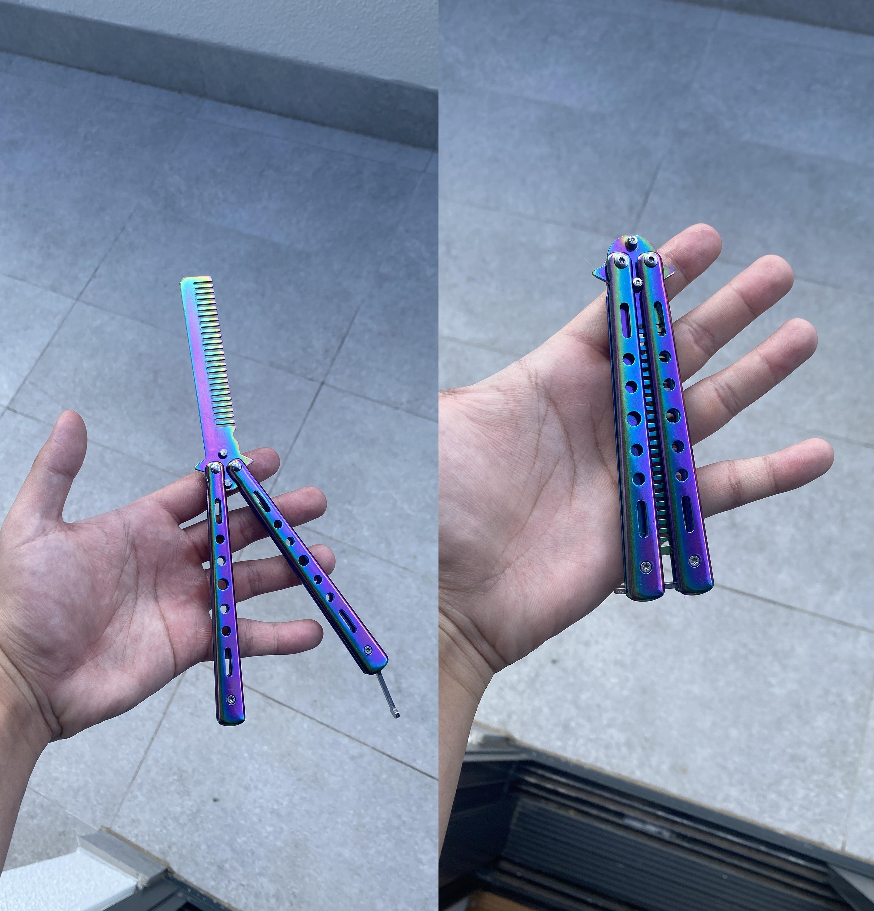 Butterfly Knife Pen Tricks