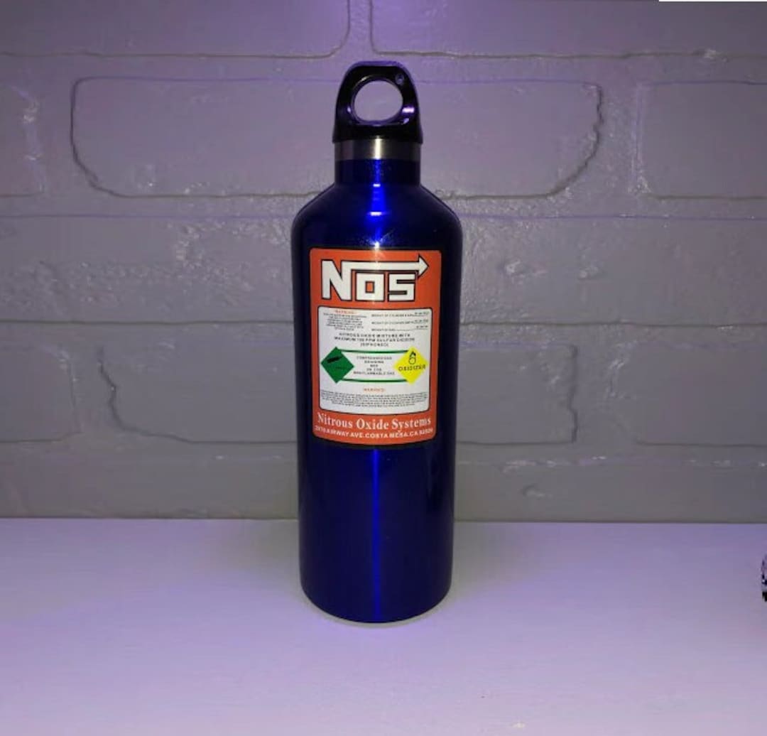 Water Bottle NOS Nitrogen NO2 JDM Car Cylinder Stainless Steel - Etsy