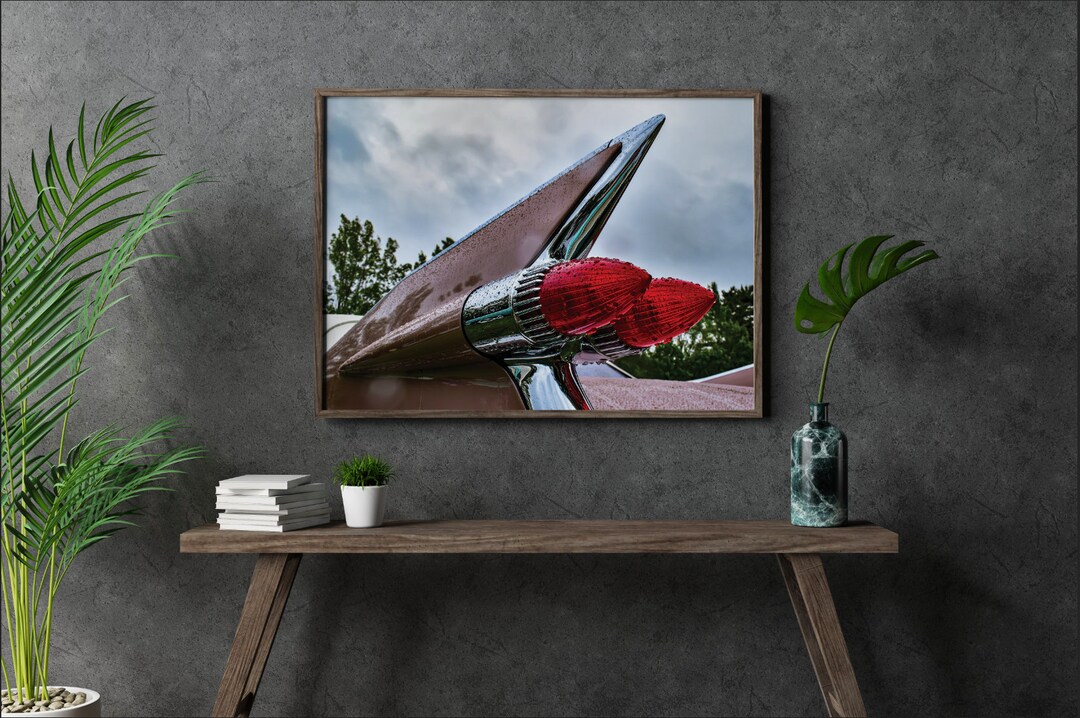 1959 Cadillac Aluminum Sign - Etsy