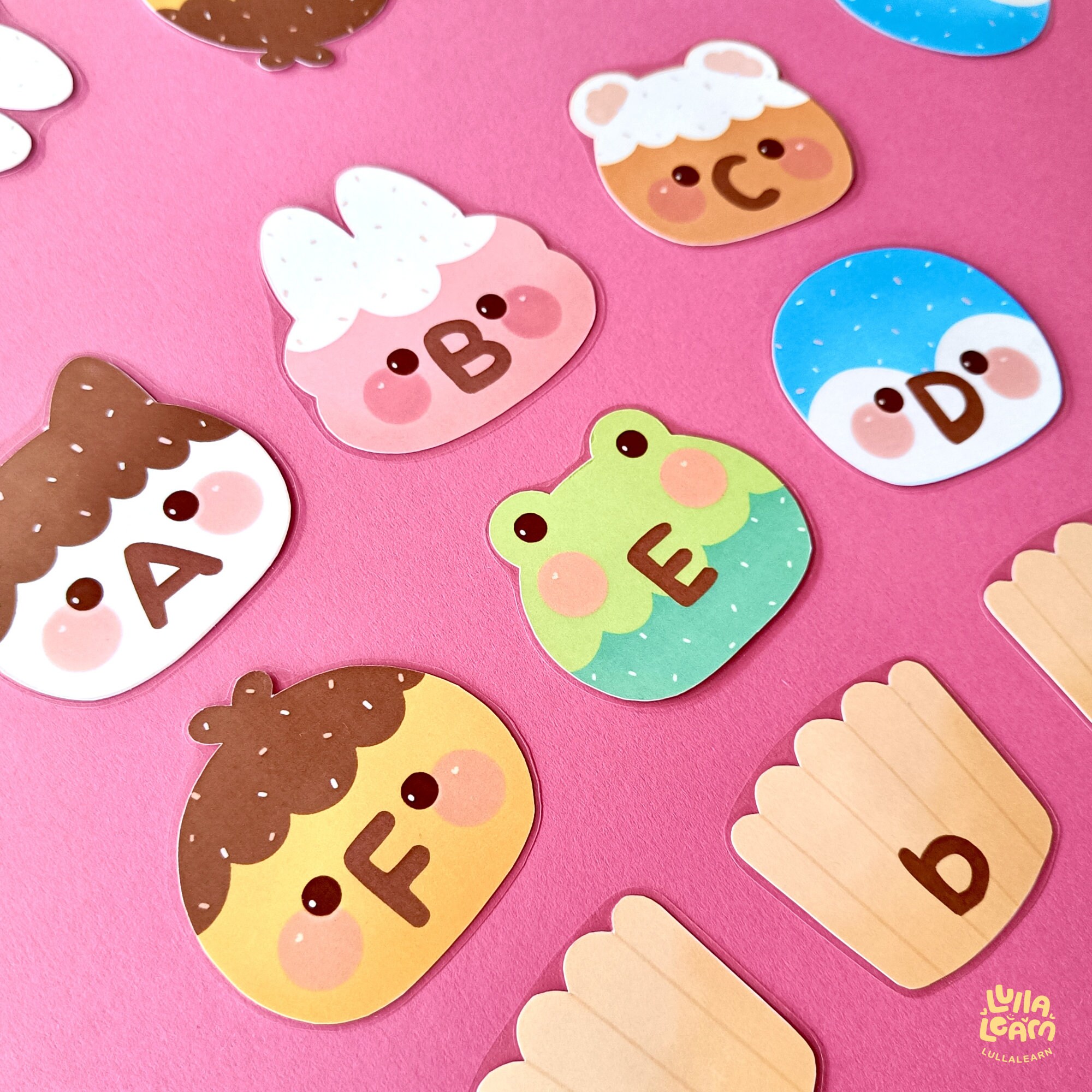 ABC Flash Cards: Alphabet Matching Printable Activity (PDF) - Etsy