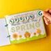 Preschool Busy Book Spring Color Matching Quiet Book Printable ...