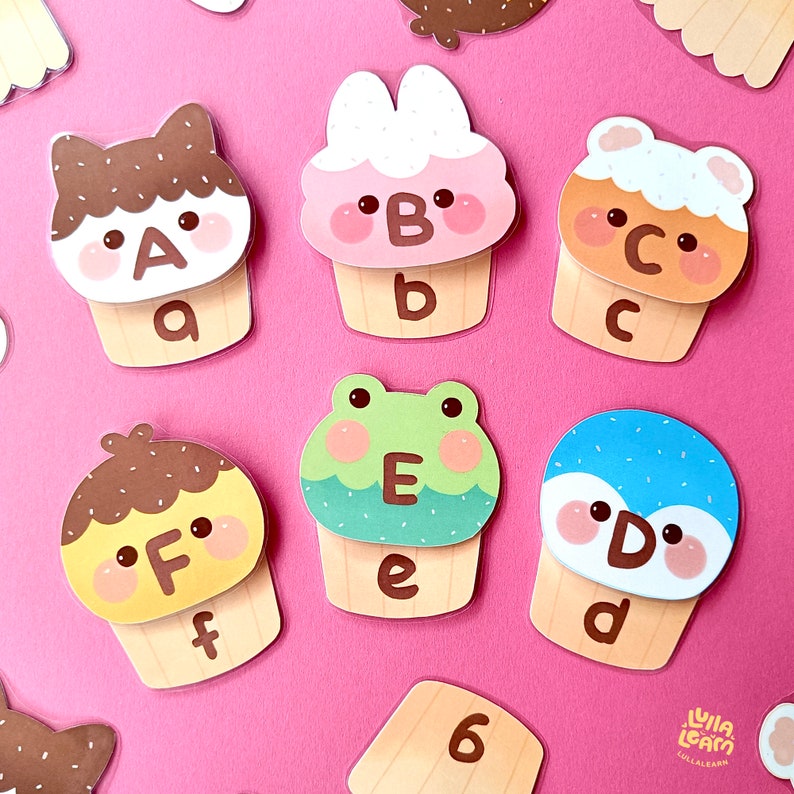 ABC Flash Cards: Alphabet Matching Printable Activity (PDF) - Etsy