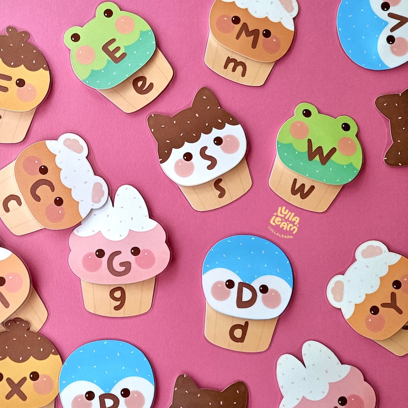 ABC Flash Cards: Alphabet Matching Printable Activity (PDF) - Etsy