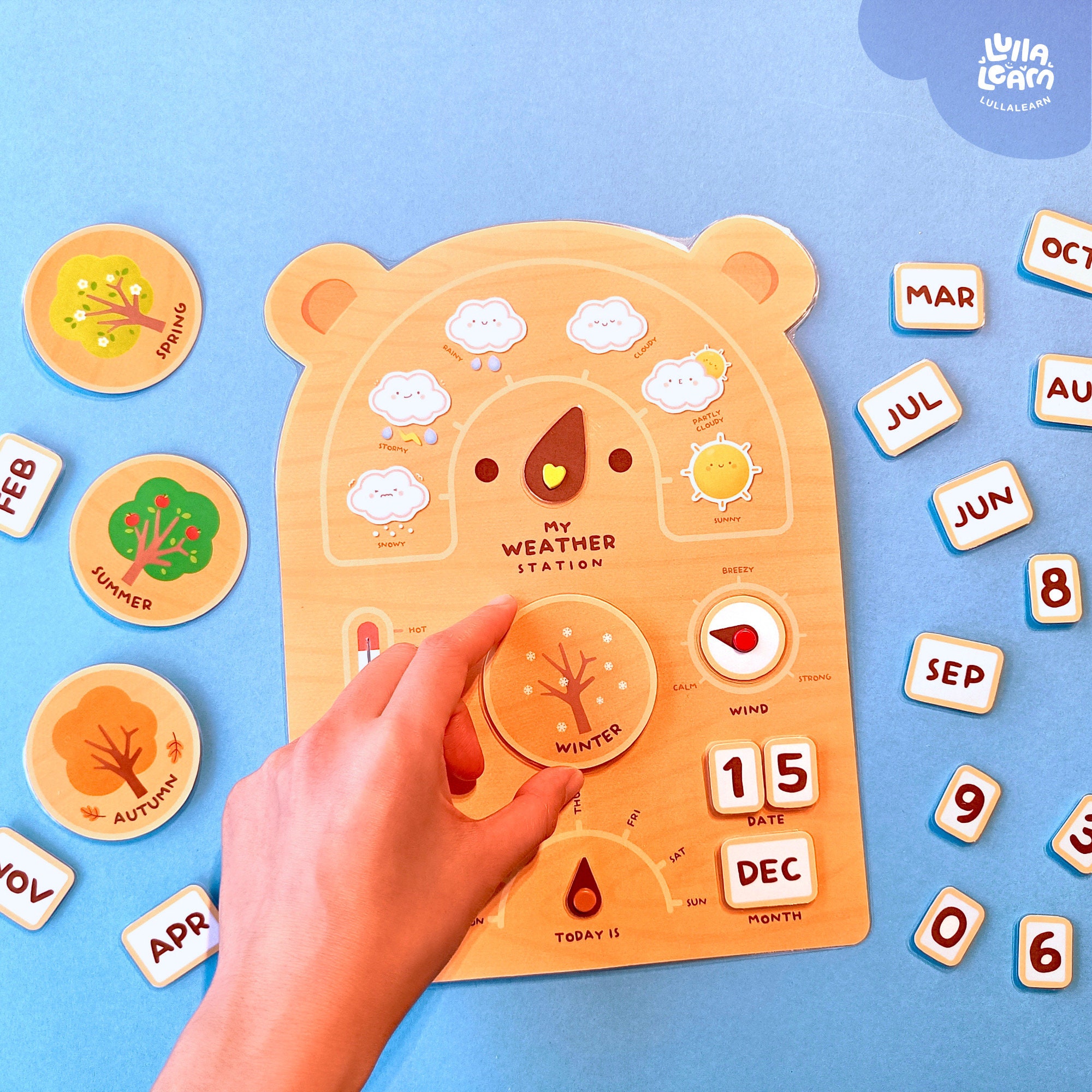 weather-station-calendar-kids-printable-montessori-preschool-etsy