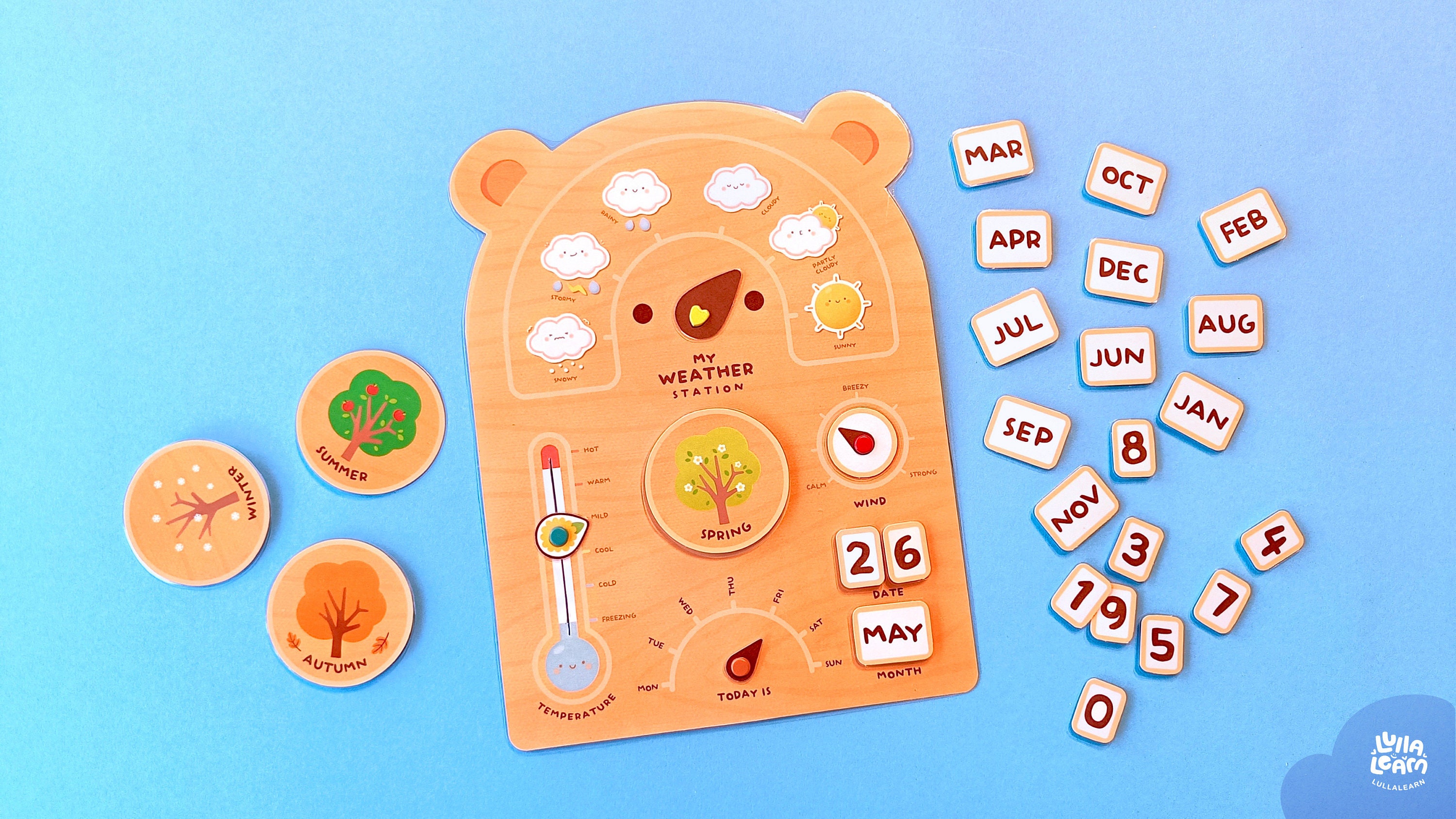 weather-station-calendar-kids-printable-montessori-preschool-etsy