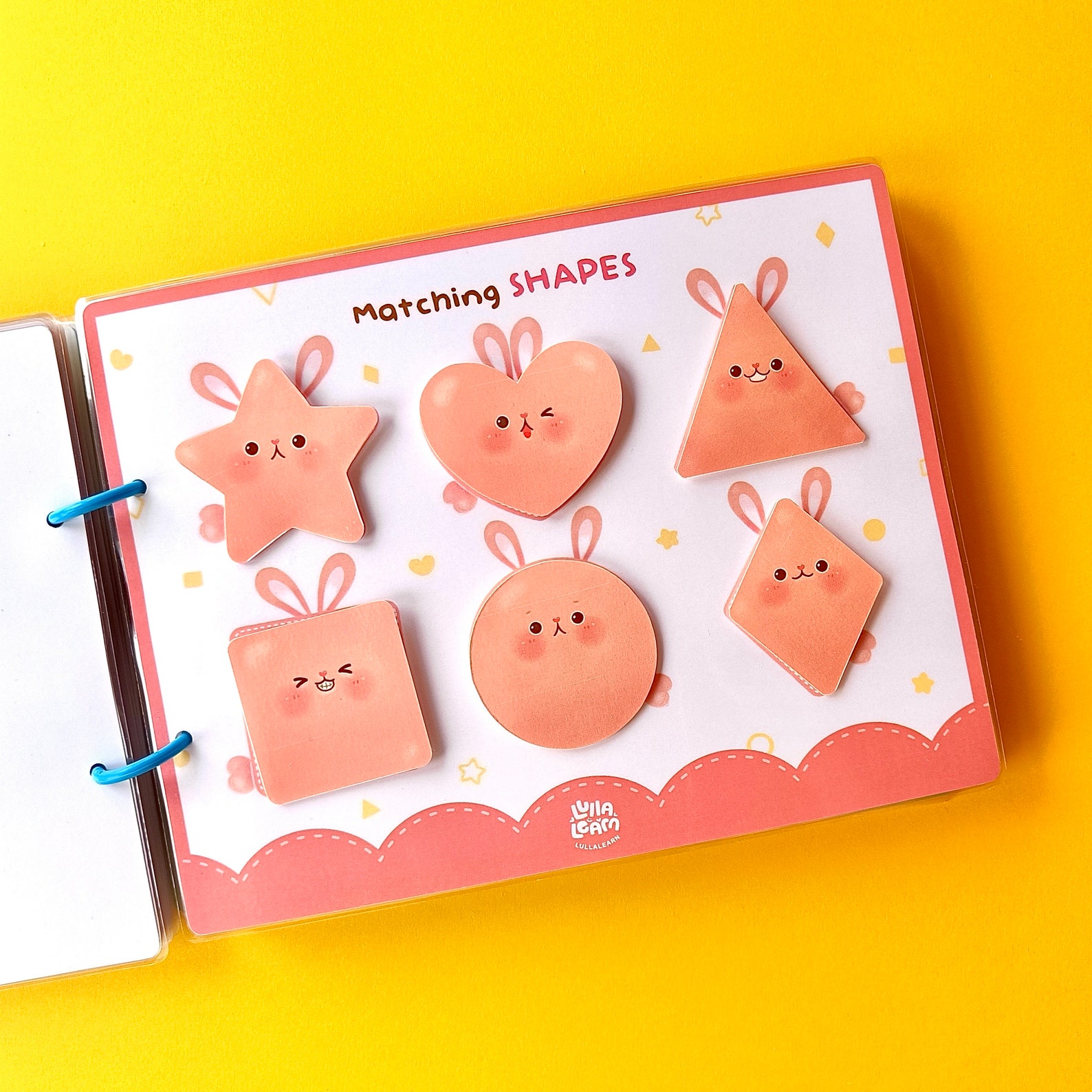 Preschool Busy Book Spring Color Matching Quiet Book Printable ...