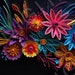 Digital Illustration Package X4 Flower Quill Paper 8736 X 4896 300DPI ...