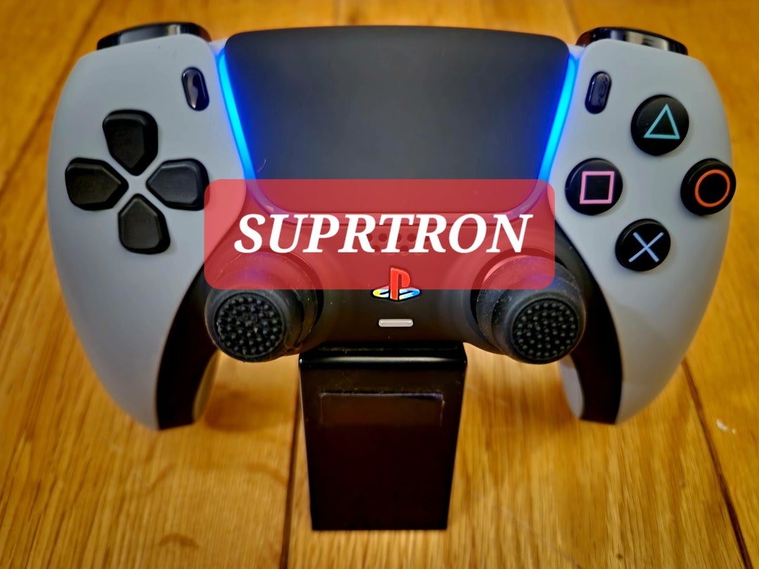 Sony Playstation 5 Custom Controller - Grey Softtouch - MODERN RETRO ...
