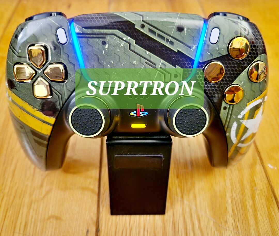 Sony Playstation 5 Custom Controller MILITANT TECH PS5 - Etsy