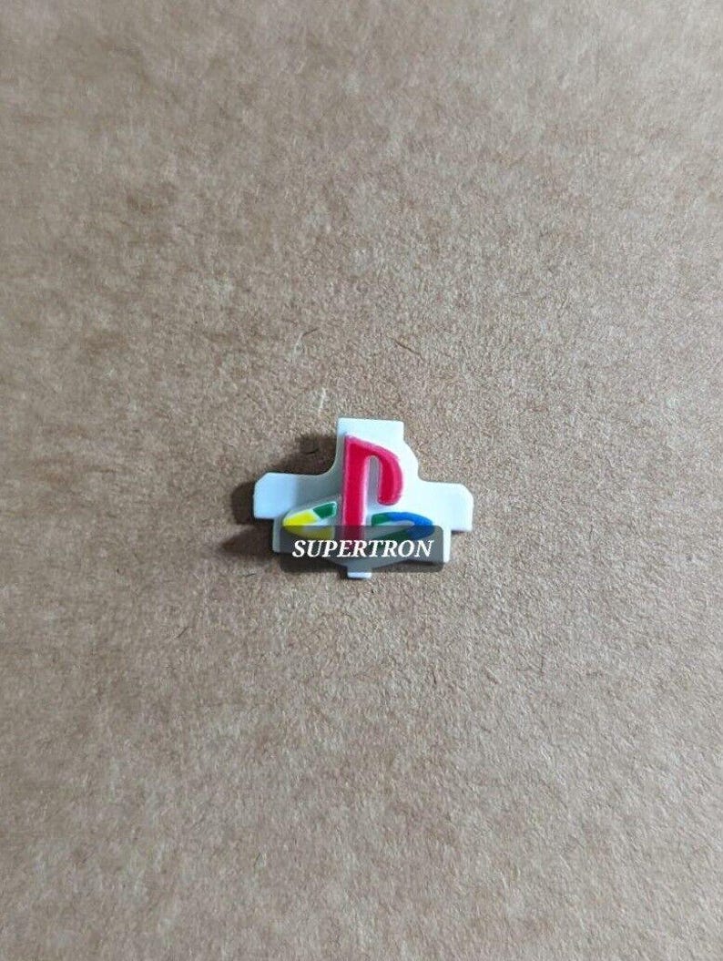 Buy Retro Home Power Button PS5 Dualsense Controller - PS Classic Logo ...