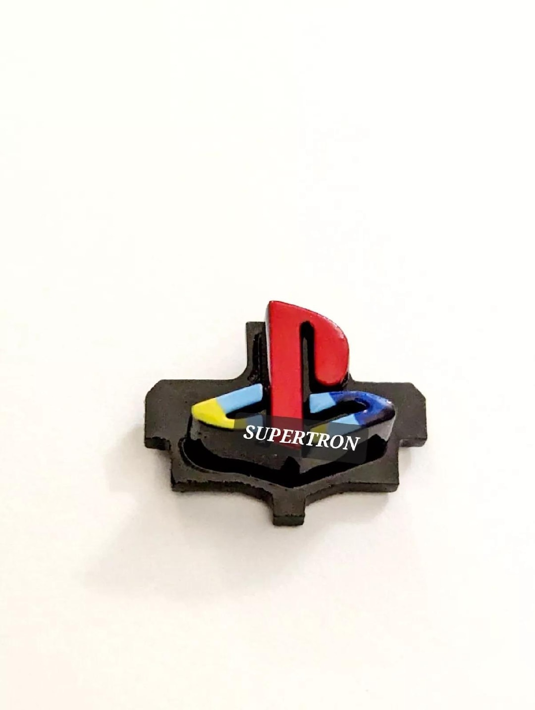 Retro Home Power Button PS5 Dualsense Controller - PS Classic Logo ...