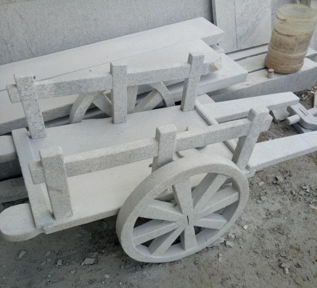Stone Crafted Cart - Etsy