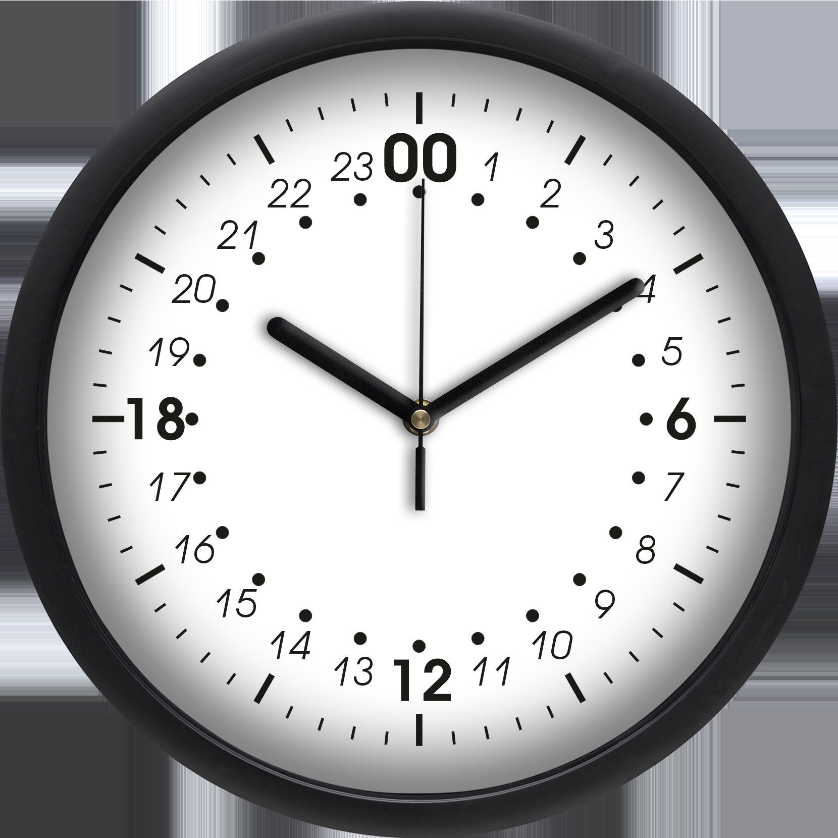24 Hour Clock - Etsy