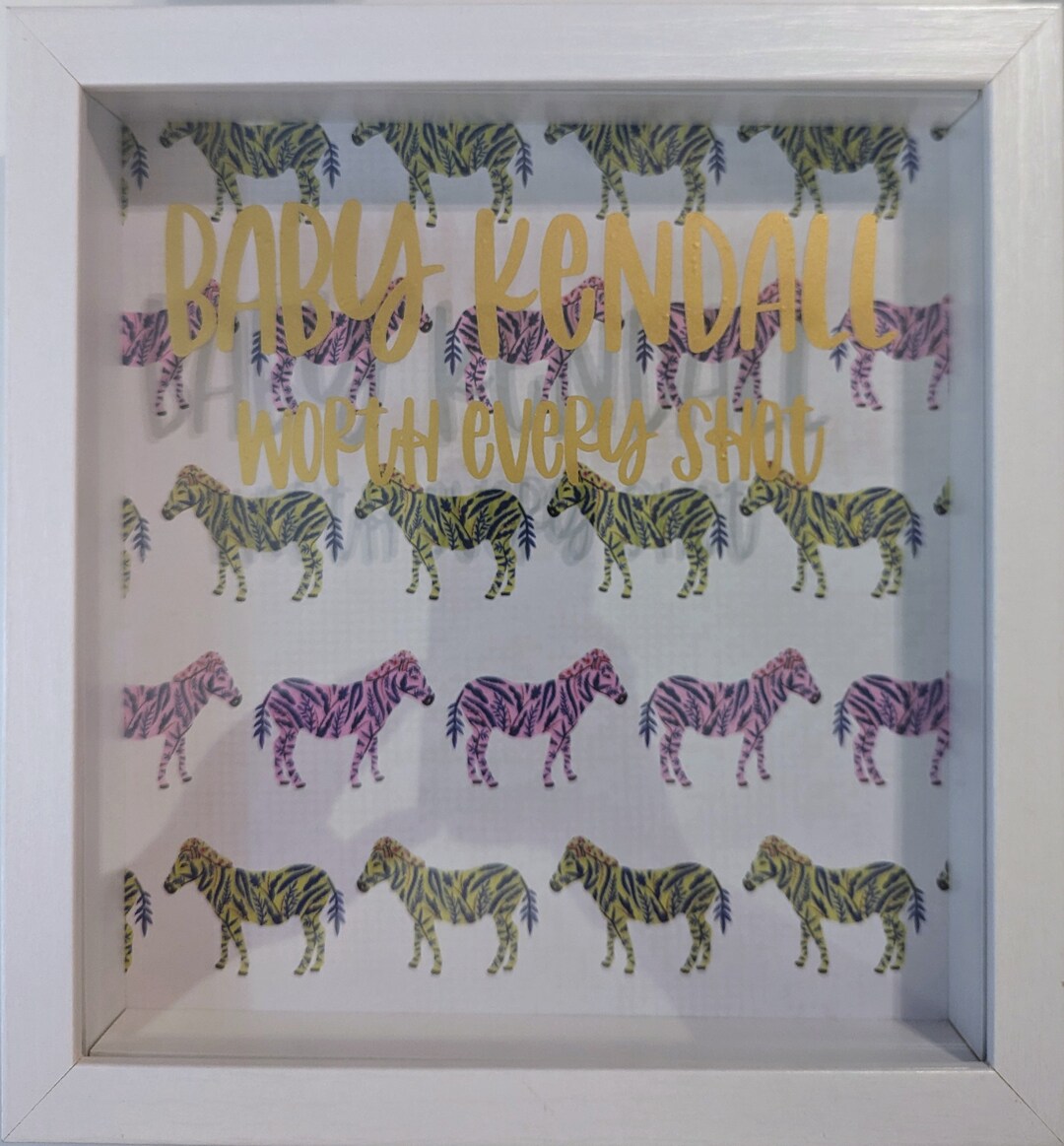 IVF Shadow Box, IVF Box, IUI Box, Infertility Journey, Memory Box, Mom ...