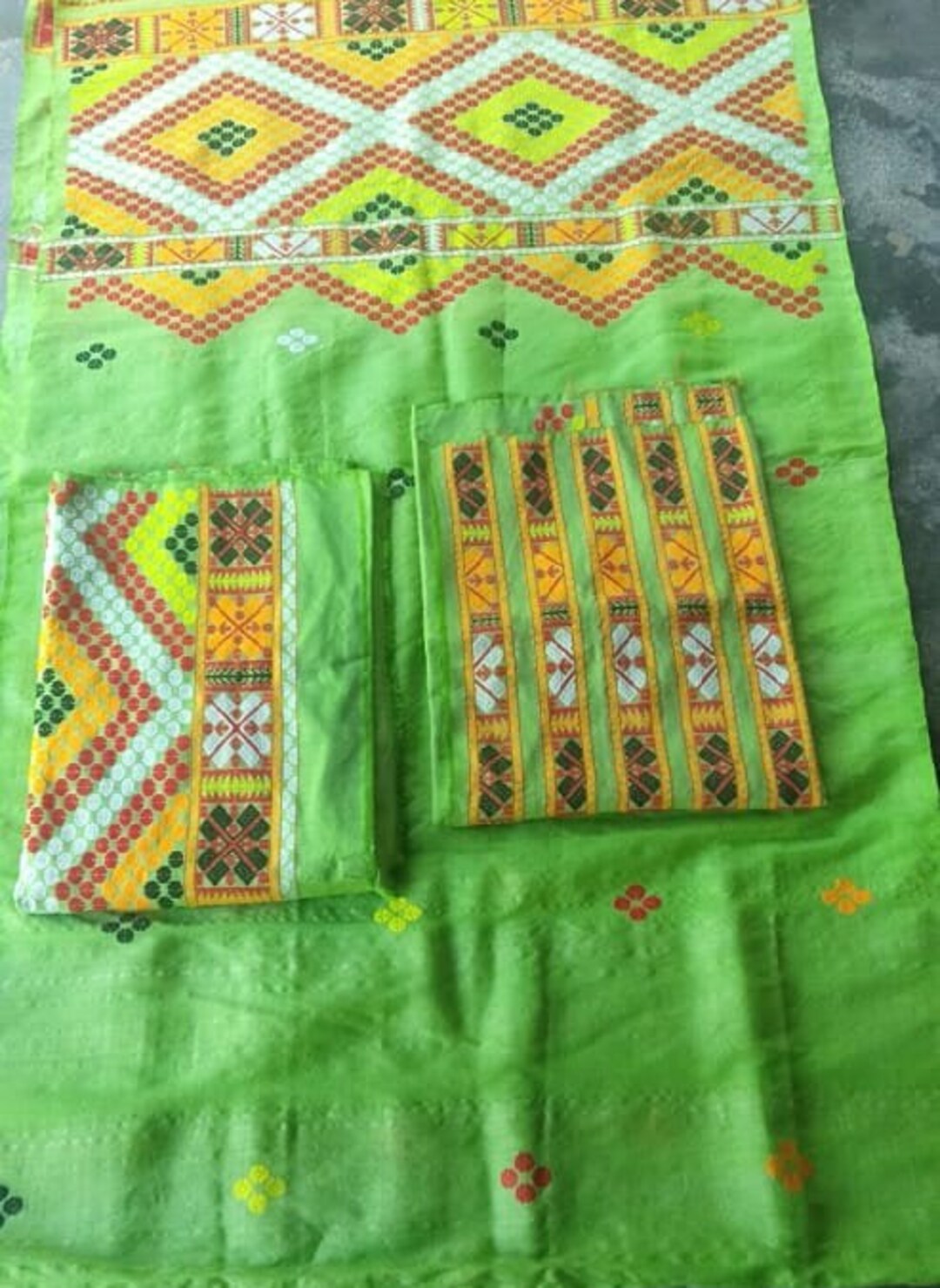 Assam Traditional Dress for Women From Assam - Etsy