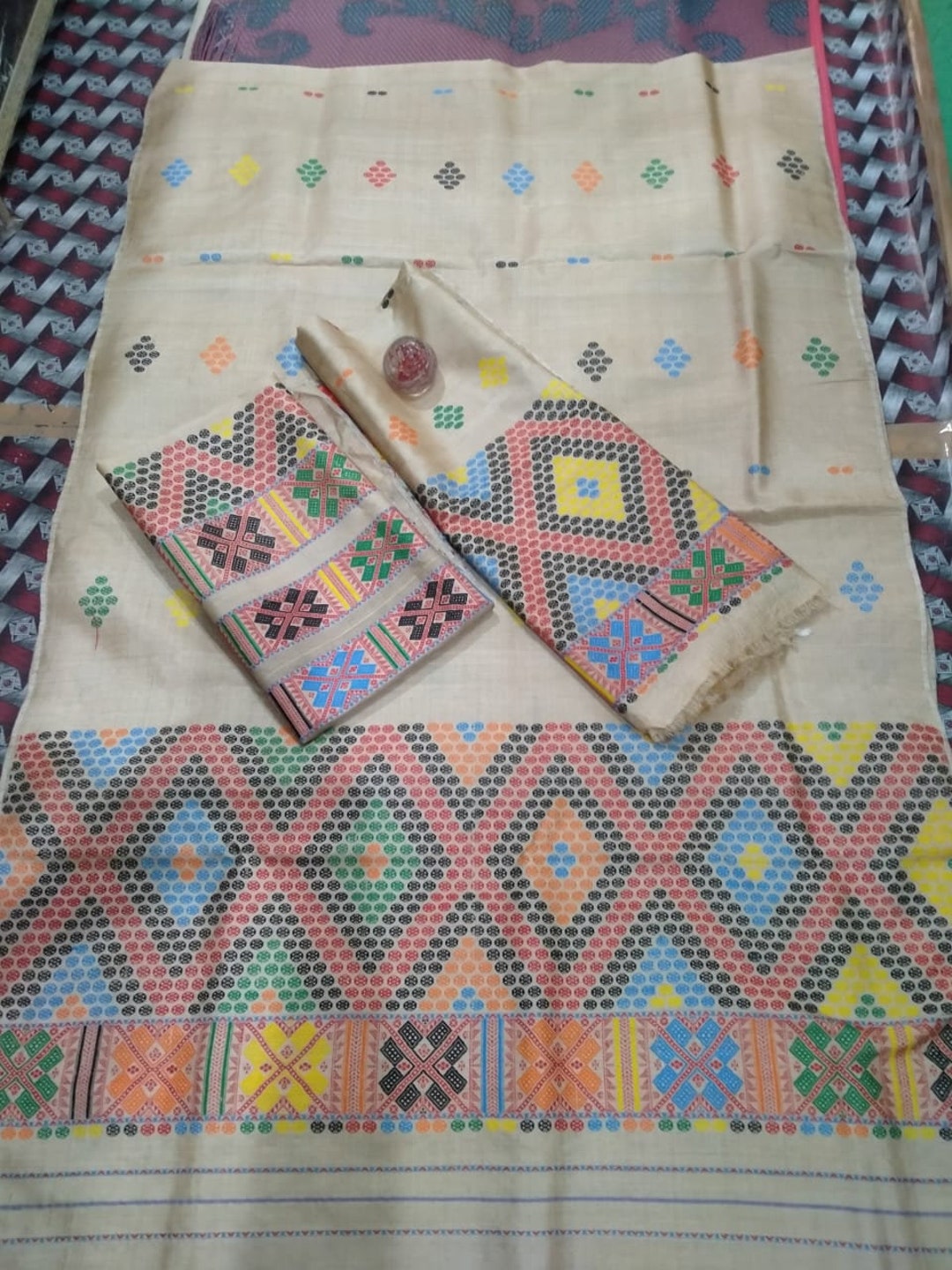 Assam Traditional Dress for Women From Assam - Etsy