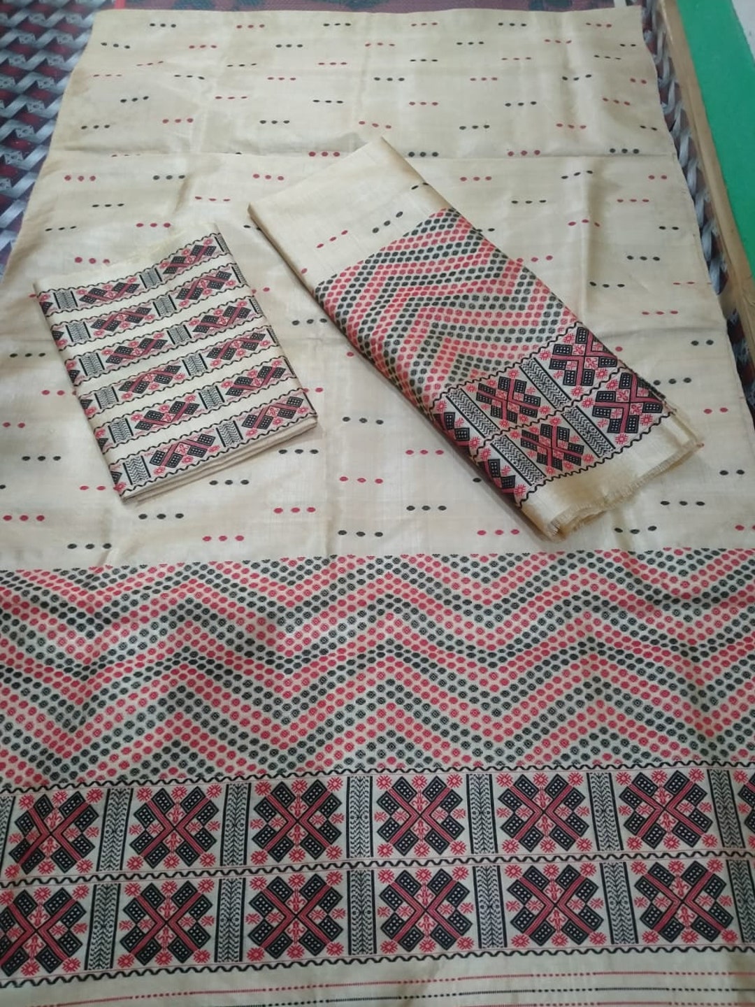 Assam Traditional Dress for Women From Assam - Etsy