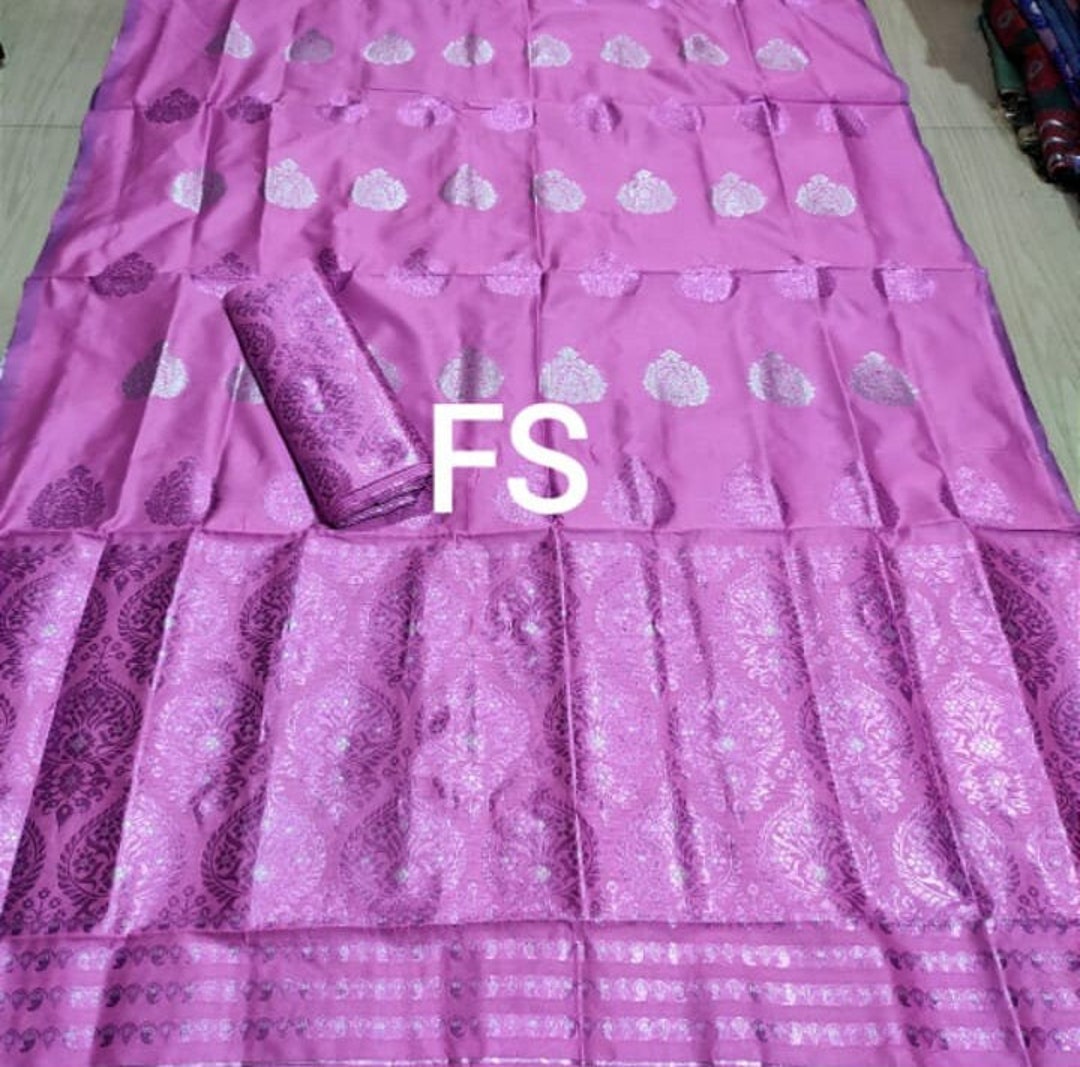 Assam Traditional Dress for Women From Assam - Etsy