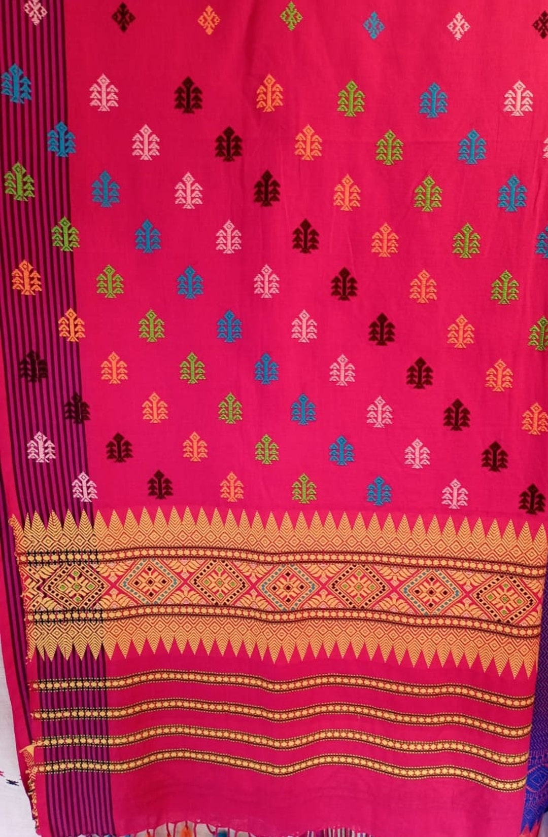 Assam Traditional Dress for Women From Assam - Etsy
