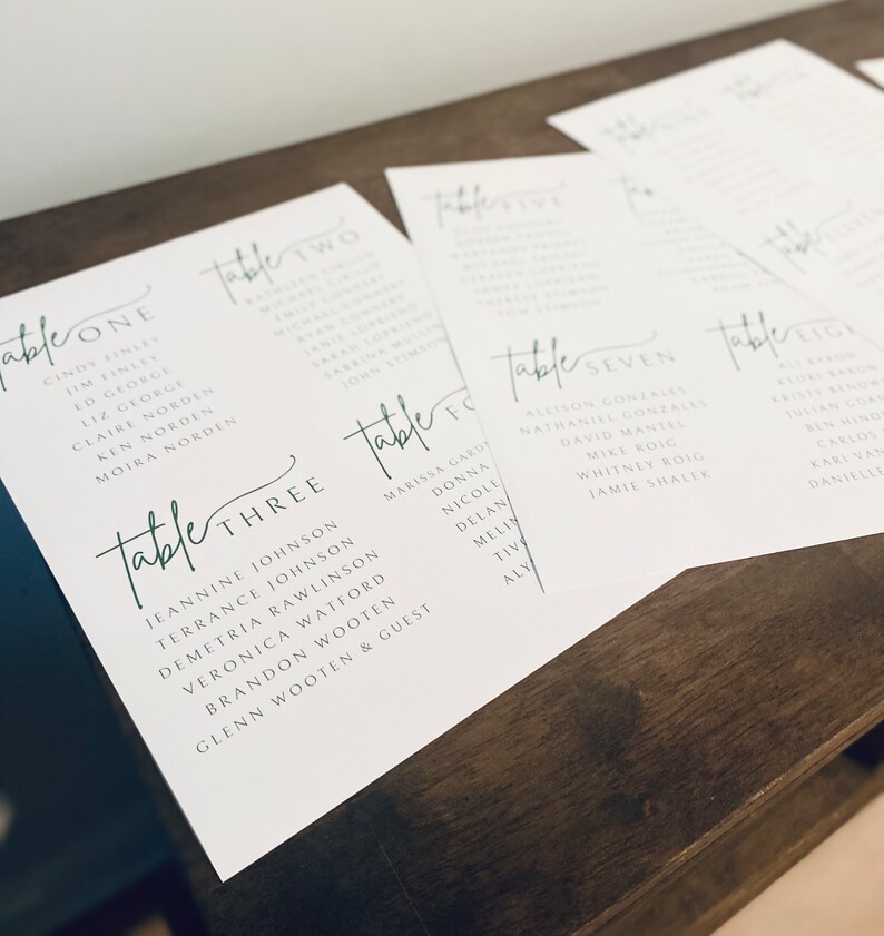 Table Seating Wine Bottle Labels, Printed Seat Labels, Wine Bottle ...