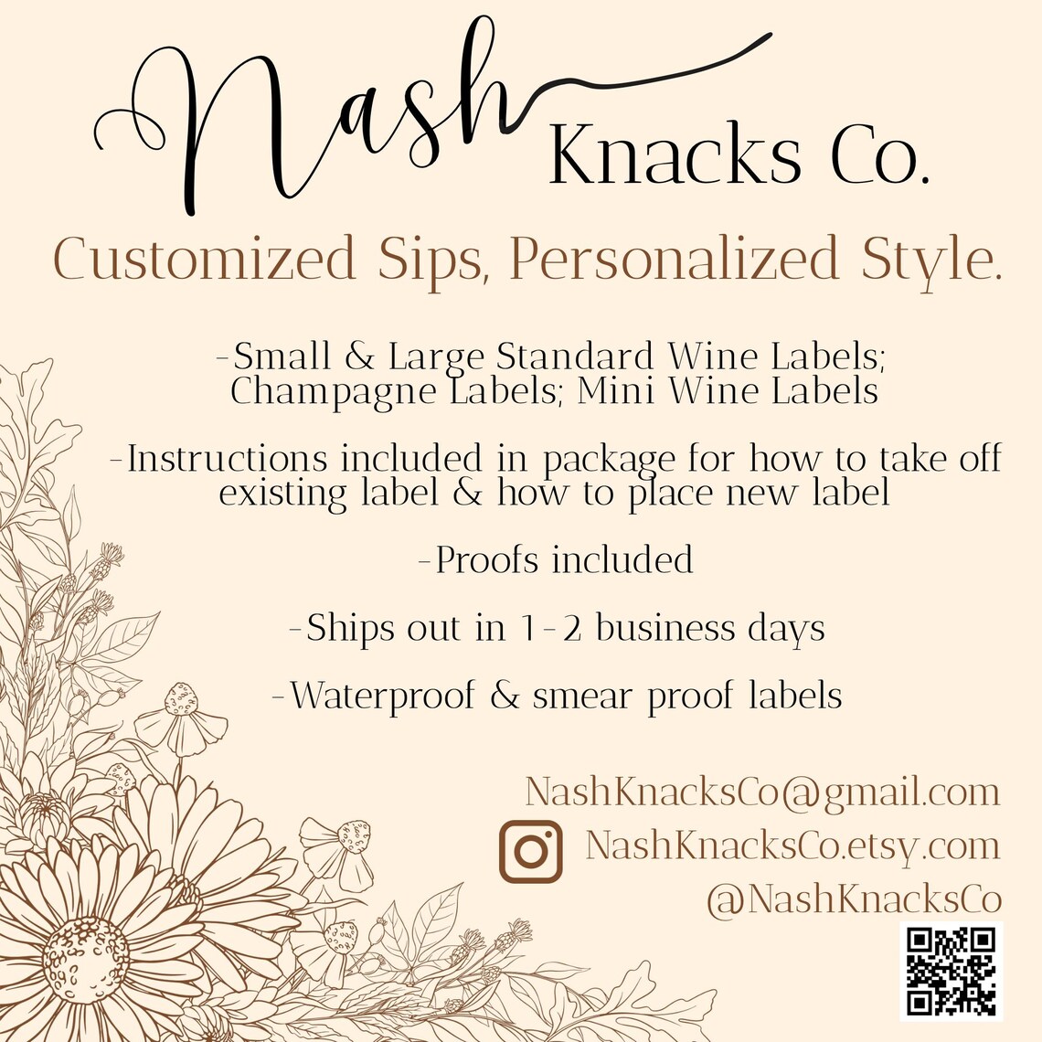 Table Seating Wine Bottle Labels, Printed Seat Labels, Wine Bottle ...