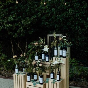 Table Seating Wine Bottle Labels, Printed Seat Labels, Wine Bottle ...