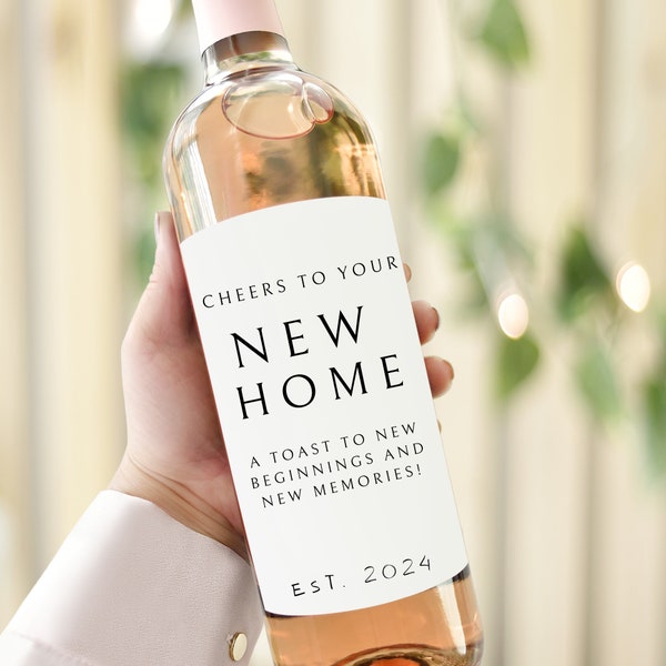 Realtor Wine Label - Etsy