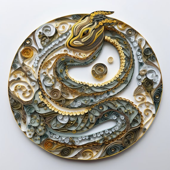 Metal snake zodiac 60 photos - Astrologytoyou.com