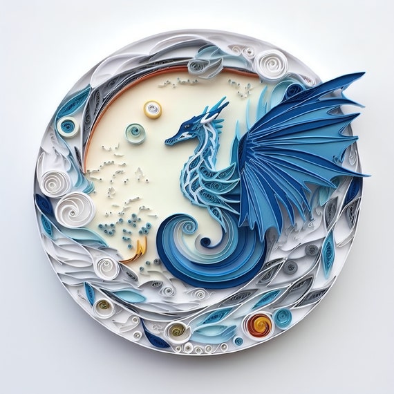 Chinese Water Dragon Zodiac