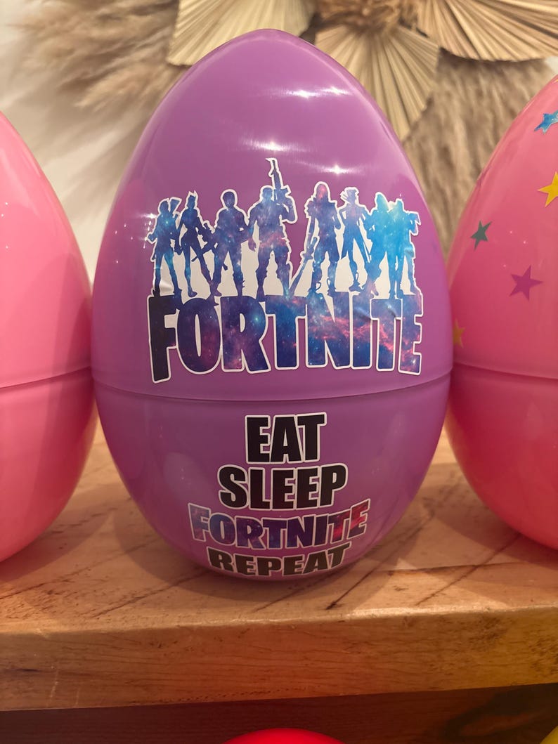 Fillable Easter Egg/ Easter Egg Hunt/ Giant Egg/ Easter Gift/ Easter ...