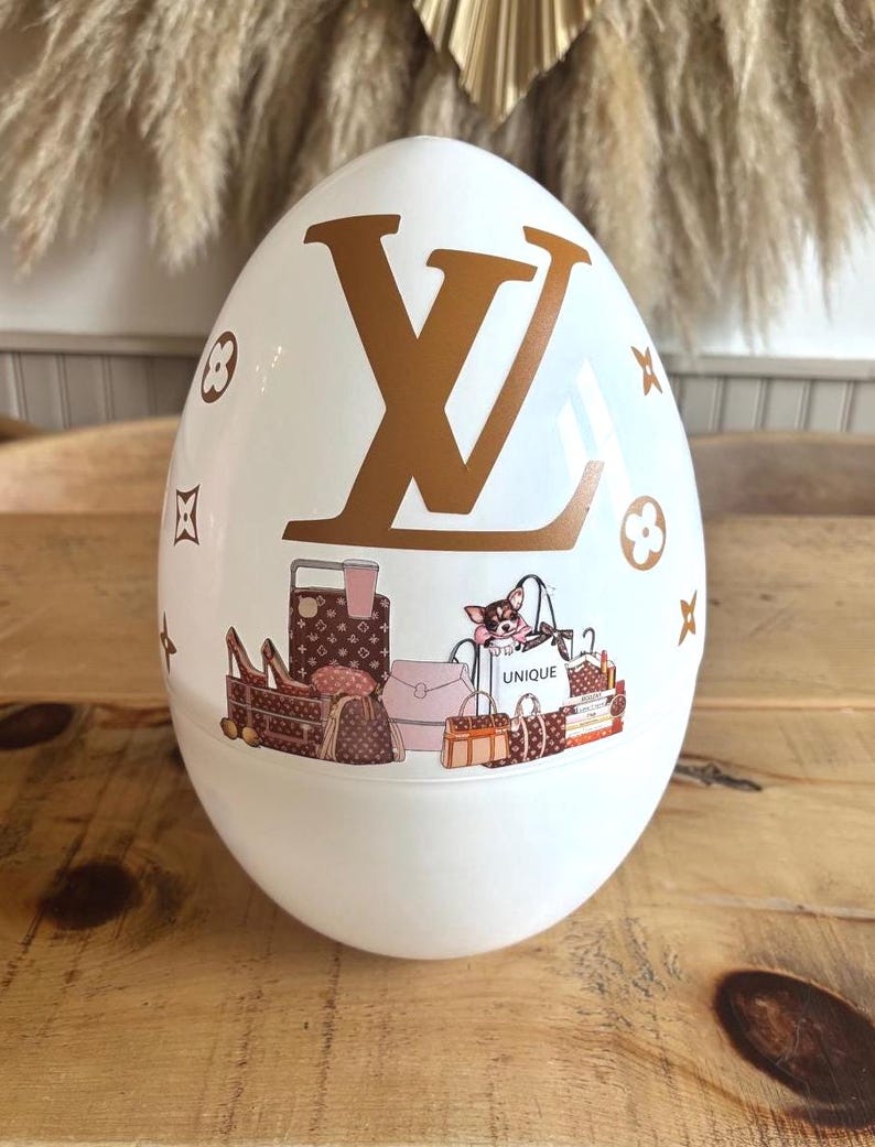 Fillable Easter Egg/ Easter Egg Hunt/ Giant Egg/ Easter Gift/ Easter ...