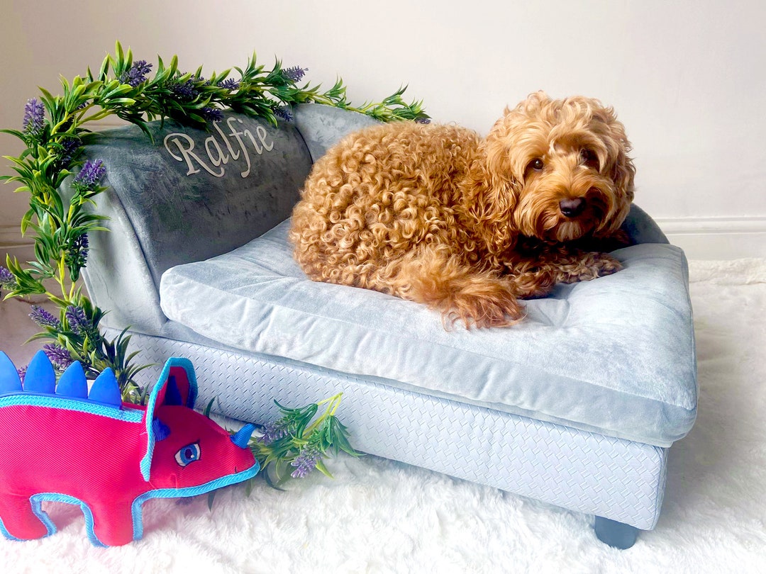 Personalised Dog Chaise Lounge/ Dog Sofa/ Cat Couch/ Pet Chair/ Pet ...