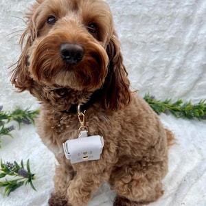 Personalised Wedding Ring Bearer Pouch for Dog/ Wedding Ring Box for ...