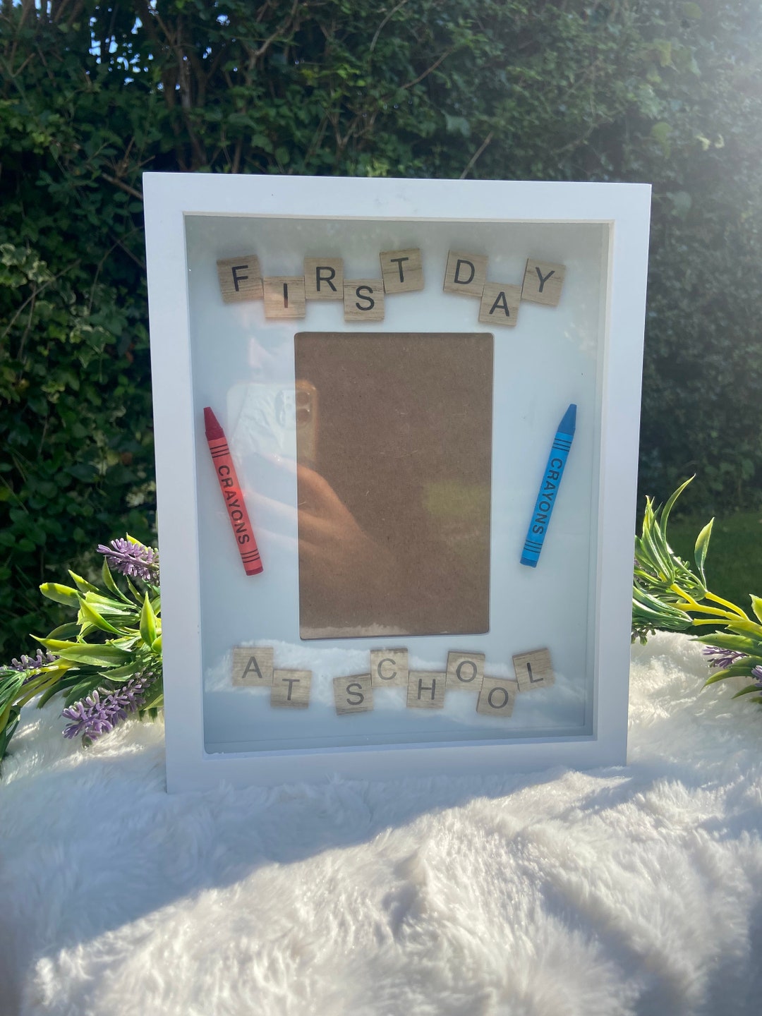 Back to School Photo Frame/ Photo Frame for Child/ School Picture Frame ...