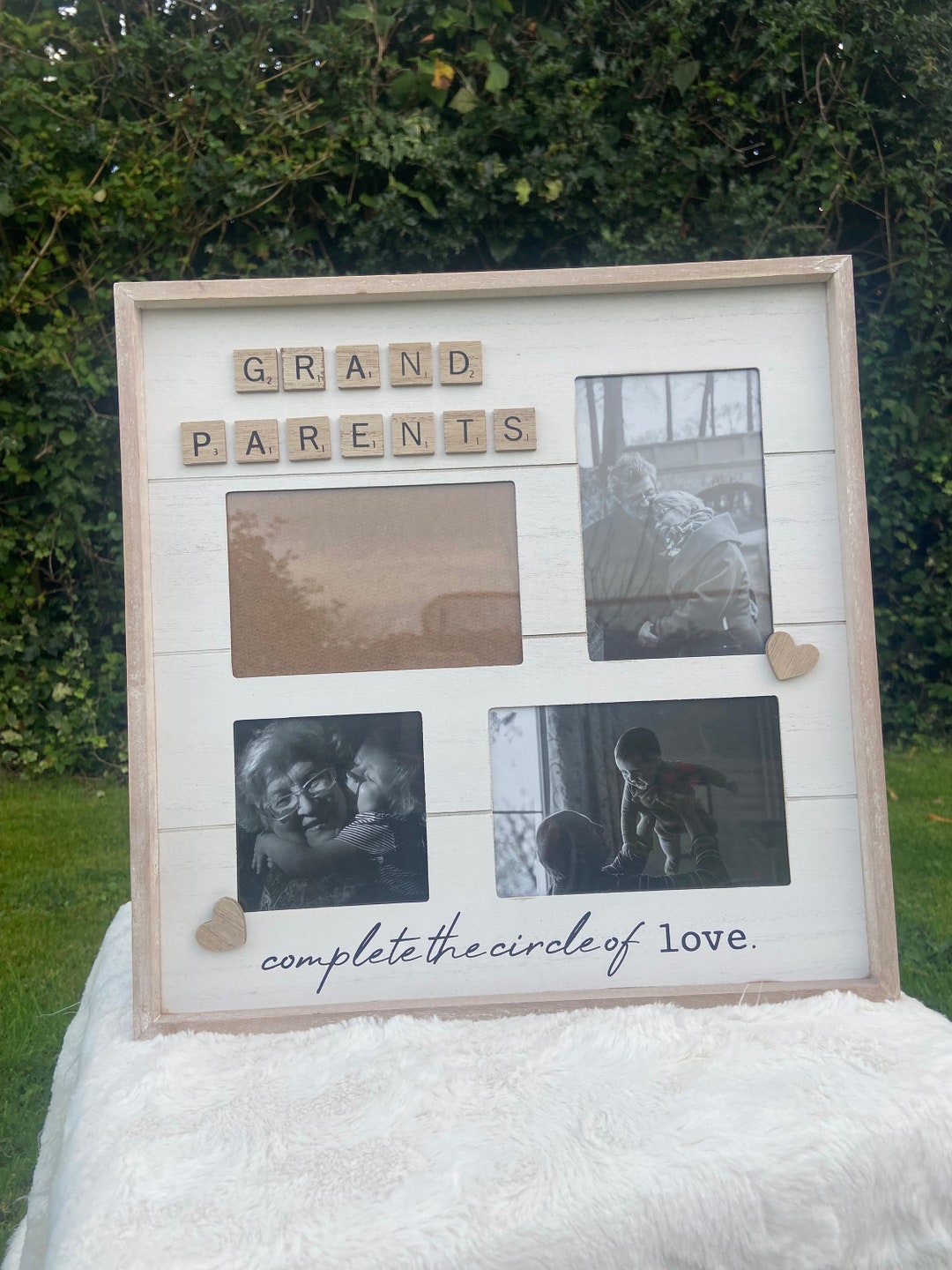 Grandparents Photo Frame/ Photo Frame for Grandparents/ Picture Frame ...